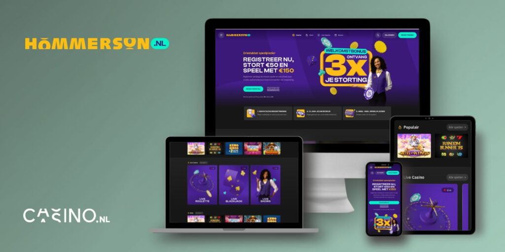 Hommerson Casino review Nederland