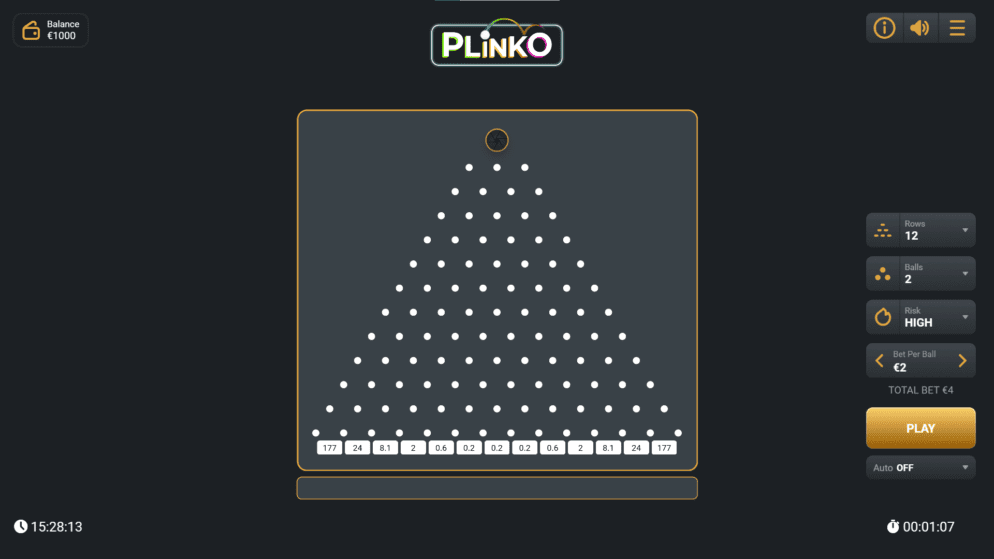 Plinko speluitleg - casino.nl