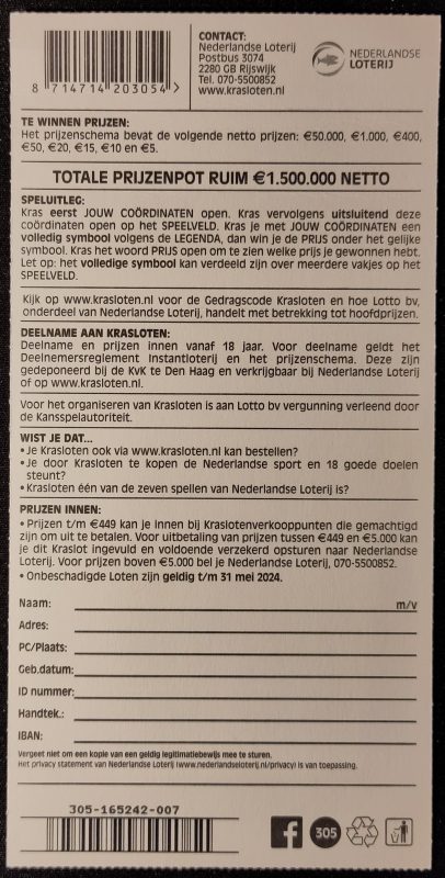 Zilvervloot kraslot | Casino.nl